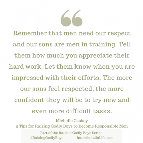 5 Tips for Raising Godly Boys to Become Responsible Men