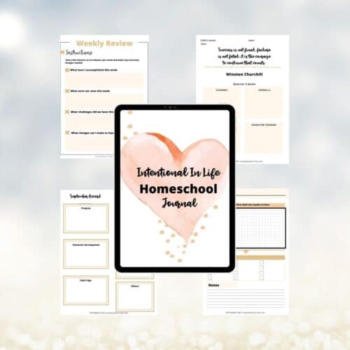 Intentional Homeschool Planning Conference 2023 - Intentional in Life